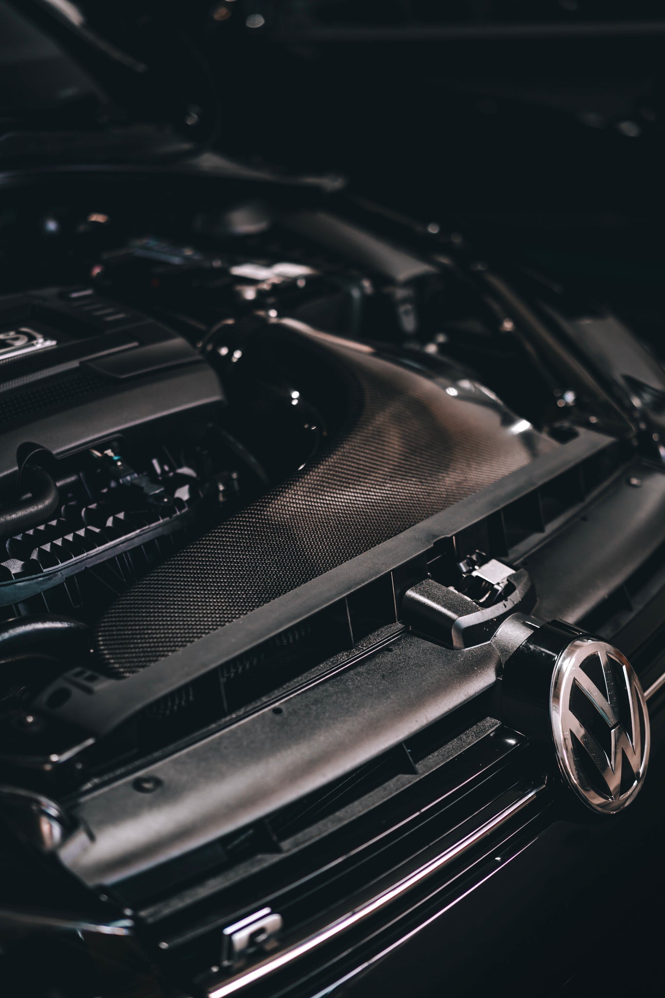 Full Carbon Direct Cold Air Intake – VW Golf MK7.5 – 2.0 TSI EA888 Gen ...